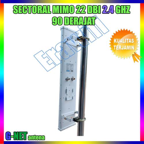 Jual Antena ISP Rt Rw Net Hotspot Sectoral Mimo 22 dBi 90 derajat 2,4 ...