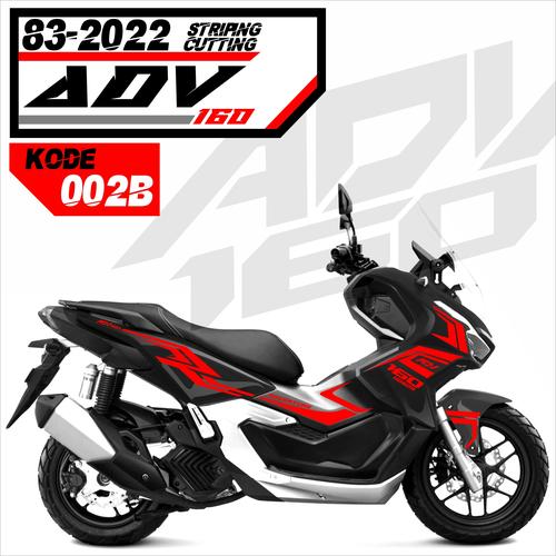 Jual Striping Sticker Cutting Honda Adv 160 ALL HONDA ADV 160 Kode 02 ...