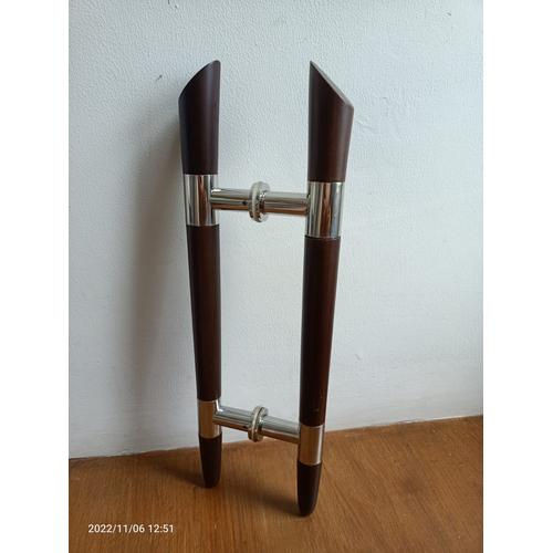 Jual Pull Handle Pintu Rumah Tarik Bulat Stainless Steel Motif Kayu ...