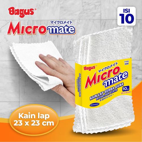 Jual Bagus Micromate Kain Lap Putih Isi 10 - Kota Bandung - Myzuraid ...