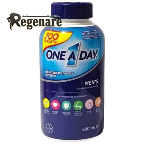 Jual ONE A DAY Men's Multivitamin 300 Tablet ORIGINAL Vitamin Pria ...