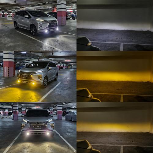 Jual Paket Lampu Led Xpander Headlight & Foglight (3 Warna) Macrone ...