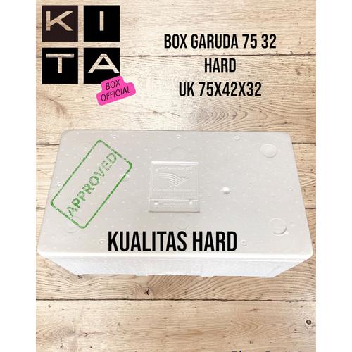 Jual BOX STYROFOAM GARUDA 75X42X32 HARD KITABOX APPROVED BY GARUDA ...