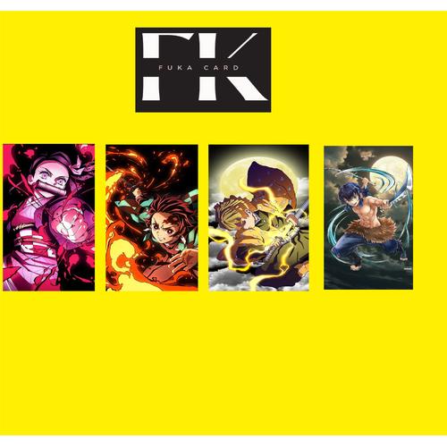 Jual sticker kartu KIMETSU NO YAIBA skincard skin atm flazz kredit id ...