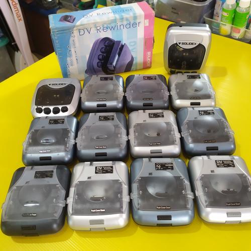 Jual REWINDER PEMUTAR PENGGULUNG PITA2 KASET MINI DV MENJADI BEBAS ...