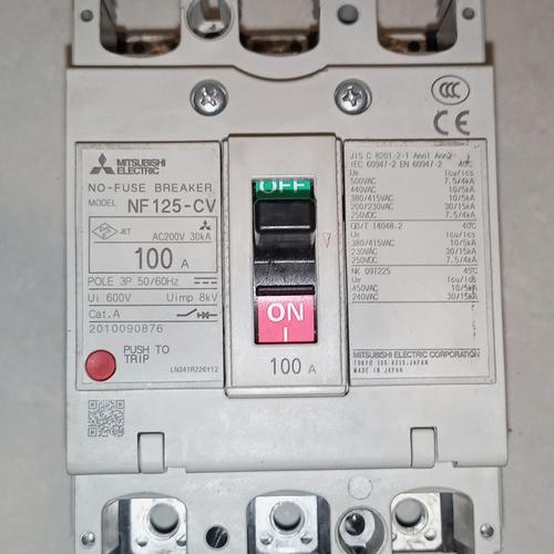 Jual mccb 3p Mitsubishi nf125-cv - Kota Semarang - csc teknik | Tokopedia