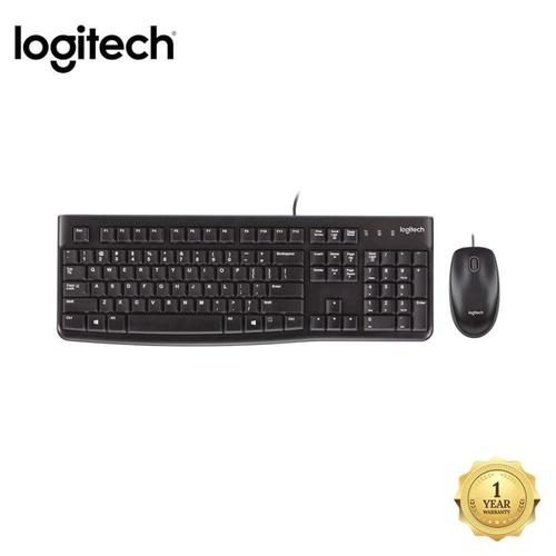 Jual Keyboard Mouse Usb Wired Logitech Mk120 Logitech Mk 120 Combo