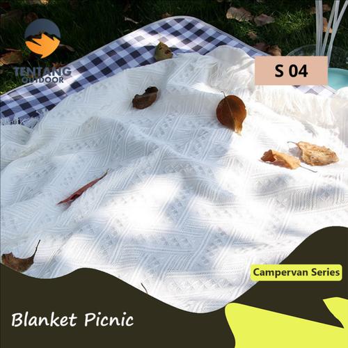 Promo Selimut Tidur Camping Karpet Piknik Blanket Picnic Mat Outdoor ...
