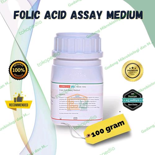 Jual Folic Acid Assay Medium - Media Mikrobiologi, 100 Gram - Kab ...