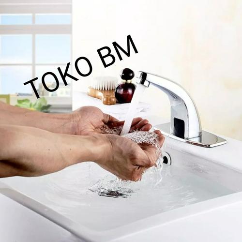 Jual kran air sensor wastafel otomatis body gede otomatis - kran sensor ...