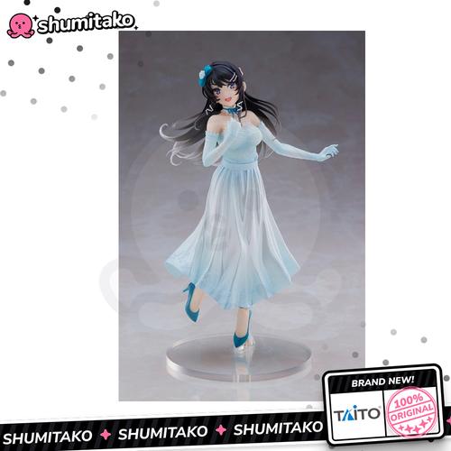 Jual Rascal Series Coreful Sakurajima Mai Party Dress Ver by Taito ...