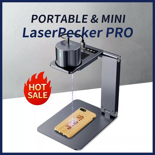 Jual LaserPecker pro 1 Portable Mesin Laser Mini Pengukir Kompak ...