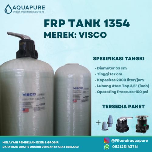 Jual Tangki FRP 1354 Visco / Tangki filter air 1354 / Tabung filter ...