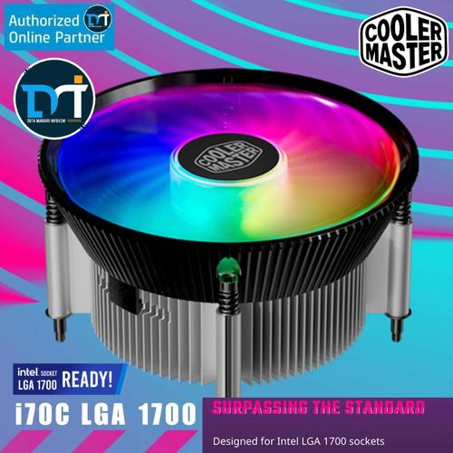 Jual Cooler Master i70C For LGA 1700 - Air CPU Cooler for Intel ...