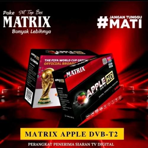 Jual Set Top Box (STB) Matrix Apple HD DVB T.2 Reciver Tv Digital - STB ...
