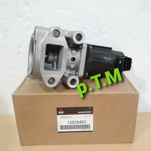 Jual EGR VALVE PAJERO SPORT/ TRITON SENSOR EGR TRITON/ PAJERO 1582A483 ...