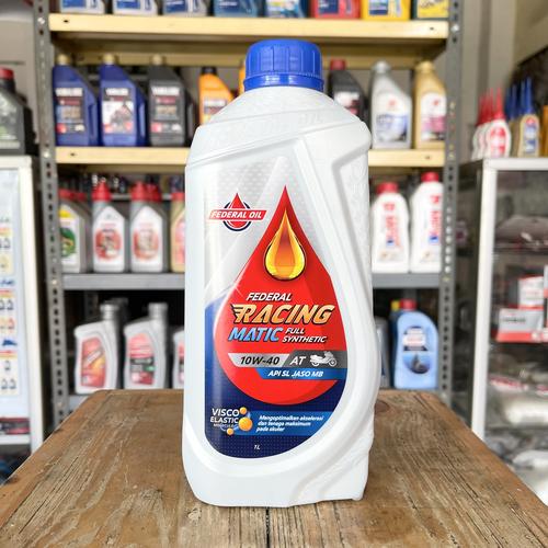 Jual Oli Mesin Motor Federal Matic Racing (SAE 10W-40) (1L) - Kota ...