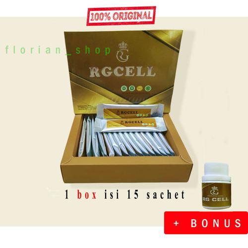 Jual Suplemen peptide RG Cell original 100% + bonus rg cell kapsul - 1 ...