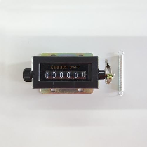Jual Mold Counter 6 Digit D94-S BaoShiDe Mould Resettable - Kota ...