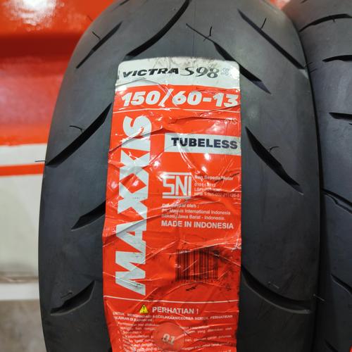 Jual ban motor belakang NMAX ADV MAXXIS VICTRA S98 uk 150/60-13 R13 ...