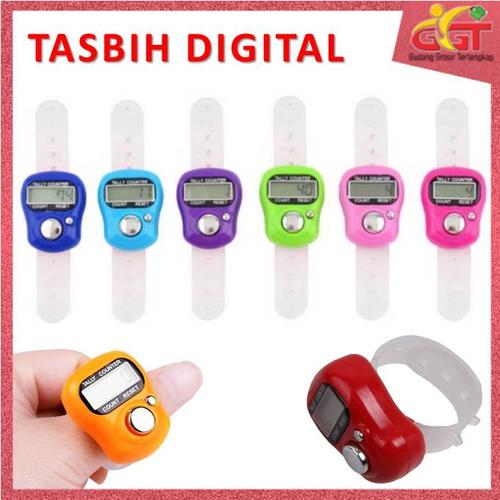 Promo GGT Tasbih Digital Mini Tally Counter Alat Hitung Tasbeh Digital ...