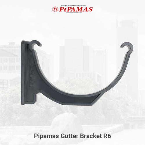Jual Gantungan Talang Air Bulat PVC Pipamas Gutter Bracket R6 - Kab ...