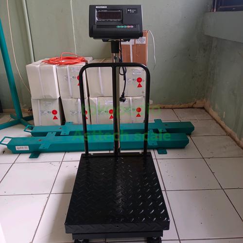 Jual Timbangan 150 kg A12E Bordes / timbangan a12e / bench scale A12E 40x50 cm - Kota Tangerang ...