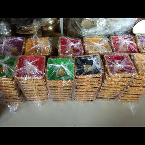 Jual wadah/tempat sodan/bokor sodan kotak bahan fiber ukir bali - 18cm ...