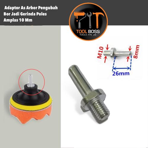 Jual ADAPTOR AS ARBOR PENGUBAH BOR JADI GERINDA POLES AMPLAS - Jakarta ...