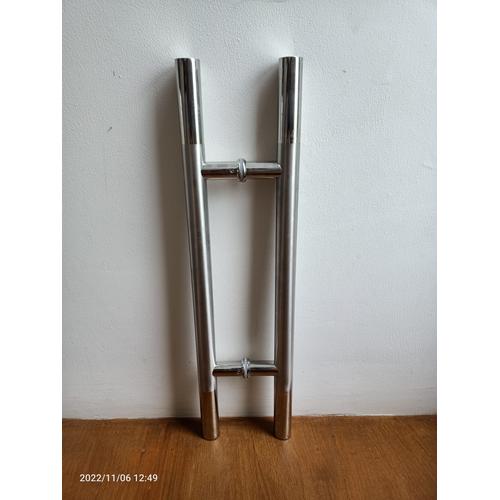 Jual Handel Pintu Stainless Pull Handle H Pipa Bulat 60cm - Kab ...