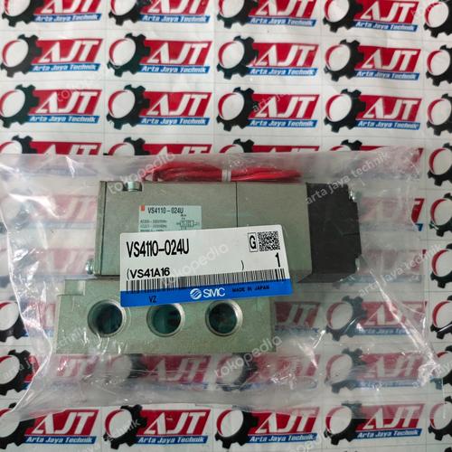 Jual Solenoid Valve VS4110-024U 220V SMC - Kab. Purwakarta - arta jaya technik | Tokopedia