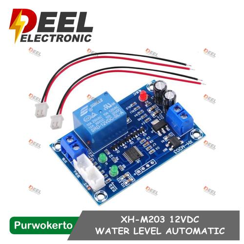 Promo WATER LEVEL SWITCH AUTOMATIC XH-M203 12VDC SENSOR AIR OTOMATIS RADAR - Kab. Banyumas ...