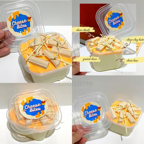 Promo Cheese Bites Original Slime | Slime | Mainan Anak | Clay SLIME ...