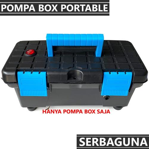 Jual Pompa DC 12V Box Portable Sebaguna Otomatis Hanya pompa box Saja ...