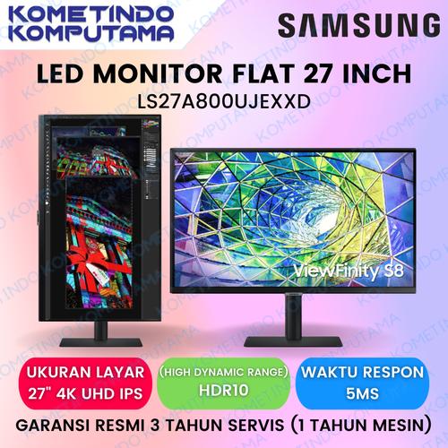 Jual LS27A800UJEXXD LED SAMSUNG Monitor 27" S27A800U S80UA IPS UHD ...