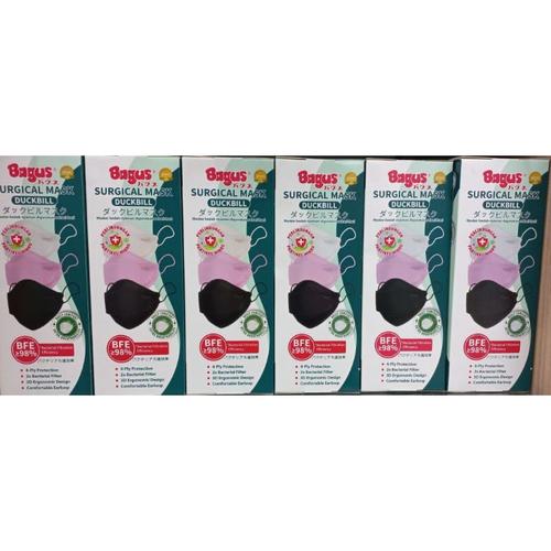 Jual Bagus Masker Medis Duckbill 20's Masker 4 Lapis dan KN95 - sakura ...