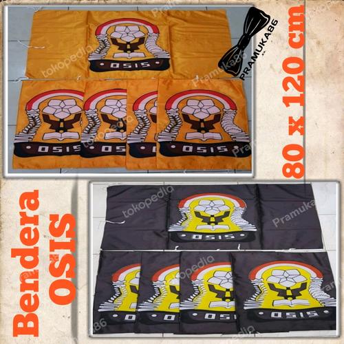 Jual Bendera Osis SMP - SMA Bijian Ukuran 80 x 120cm - SMA - Kab ...
