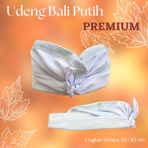Jual Udeng Bali Jadi Putih Premium - Jakarta Pusat - batikbintangmas ...