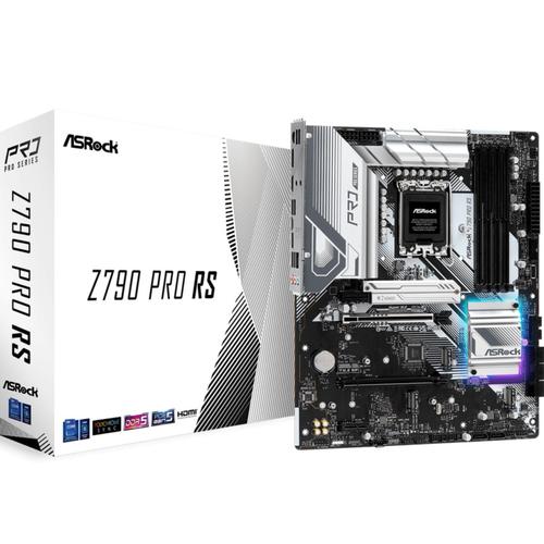 Jual ASRock Z790 PRO RS DDR5 Intel LGA1700 Motherboard - Jakarta ...