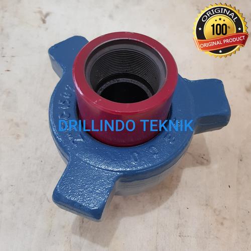 Jual ABCO Hammer Union 3" FIG 1502 15000 PSI Thread ( American Block ...