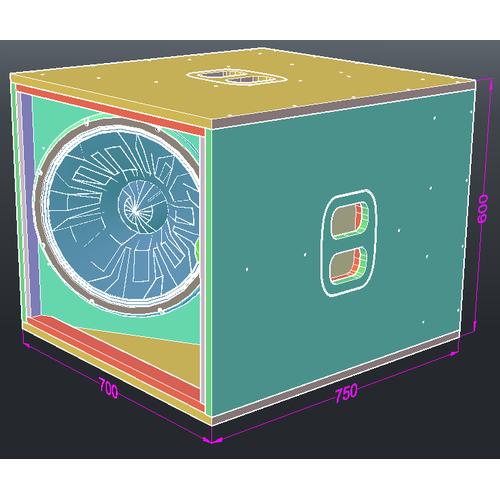 Jual Potongan Papan Box Subwoofer KV2 Audio EX1.8 - 1 x 18in - Kab ...