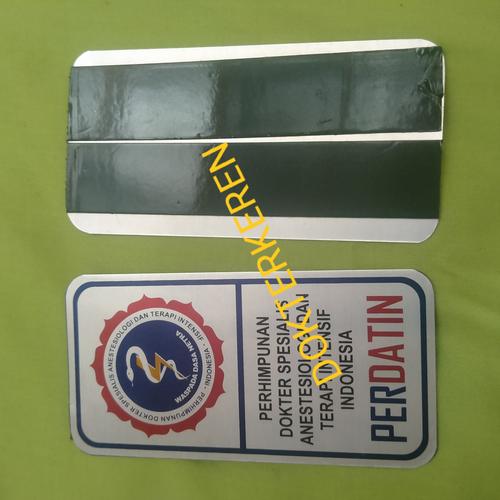 Jual plat kotak logo Perdatin - Kab. Solok Selatan - Dokterkeren ...
