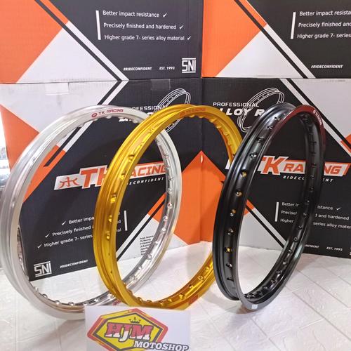 Jual Velg TK Bright Ring 17 140 Warna Hitam / Silver / Gold - Velg TK ...