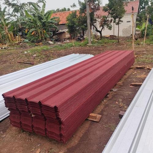 Jual spandek pasir / atap spandek pasir gelombang 045 - Jakarta Pusat ...