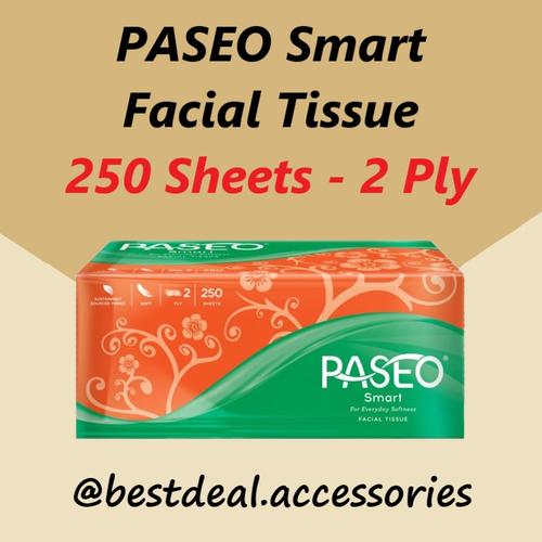Jual Paseo Smart Soft Facial Tissue Tisu 250 Sheets - 2 Ply - Jakarta ...