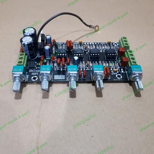 Jual modul kit tone control 2.1 Stereo With Subwoofer Diy . - Jakarta ...