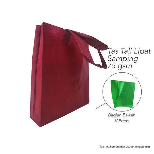 Jual Tas Spunbond Tas Goodie Bag Tas Furing Press Lipat Samping 75gsm ...