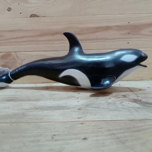 Jual figure jumbo papo schleich sea world killer whale orca paus ...