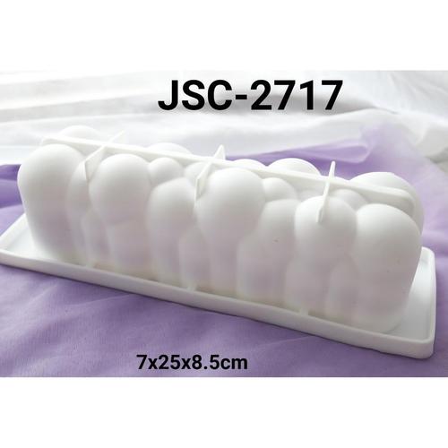 Jual JSC-2717 Cetakan silikon pudding entremet cream cake awan cloud ...
