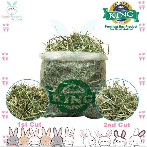 Promo Rumput Hay Timothy Hay Merk Alfalfa king (Afk) repack 1 kg - 1ST ...